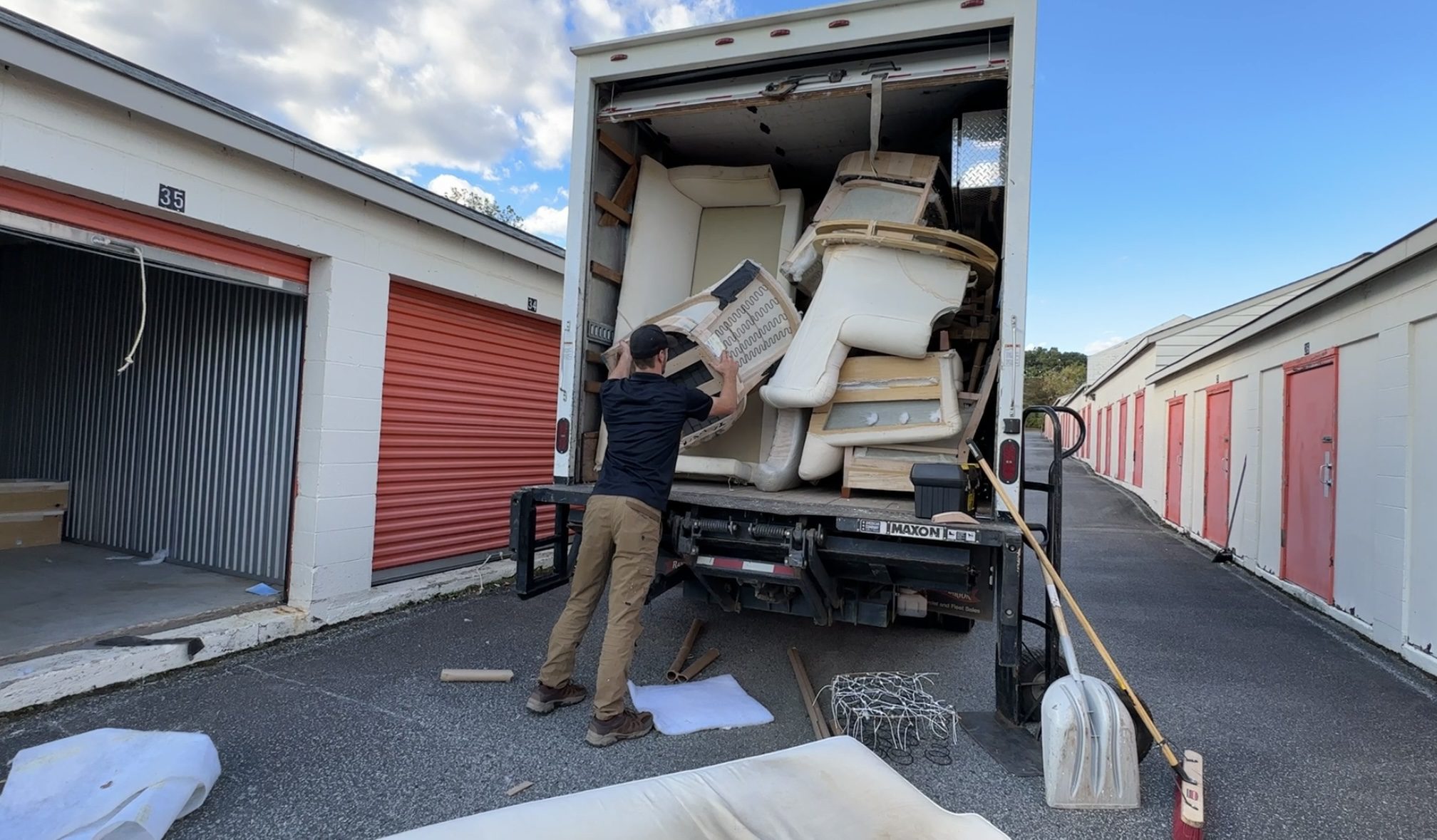 Junk Removal for Storage Units in Charlotte, NC | Junk Raider